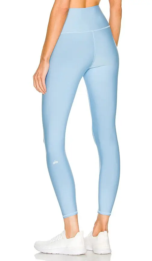 Alo Yoga High-Waist 7/8 Airlift Legging In Baby Blue - Blue Skies